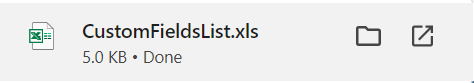 Custom Fields