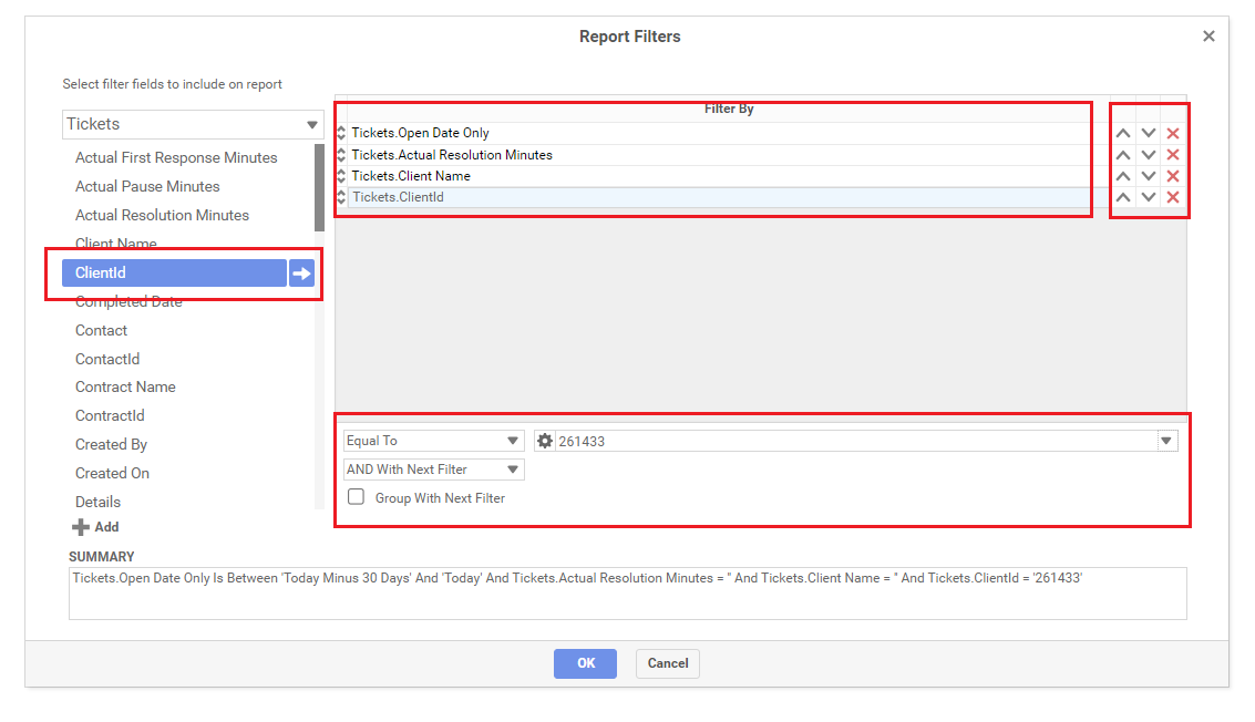 Service Desk Reports