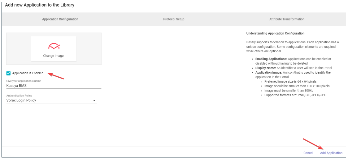 Single sign-on with Passly