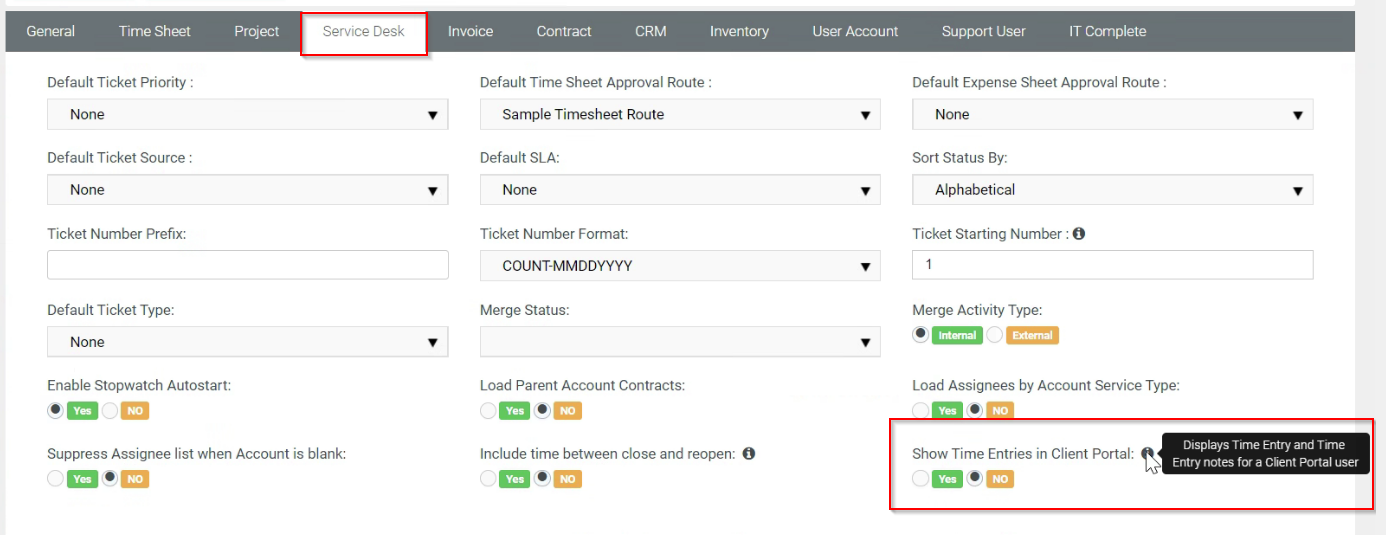 Working with Client Portal access