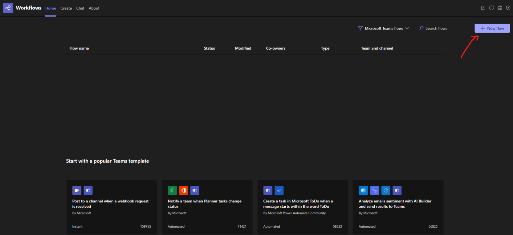 BMS-MS Teams integration