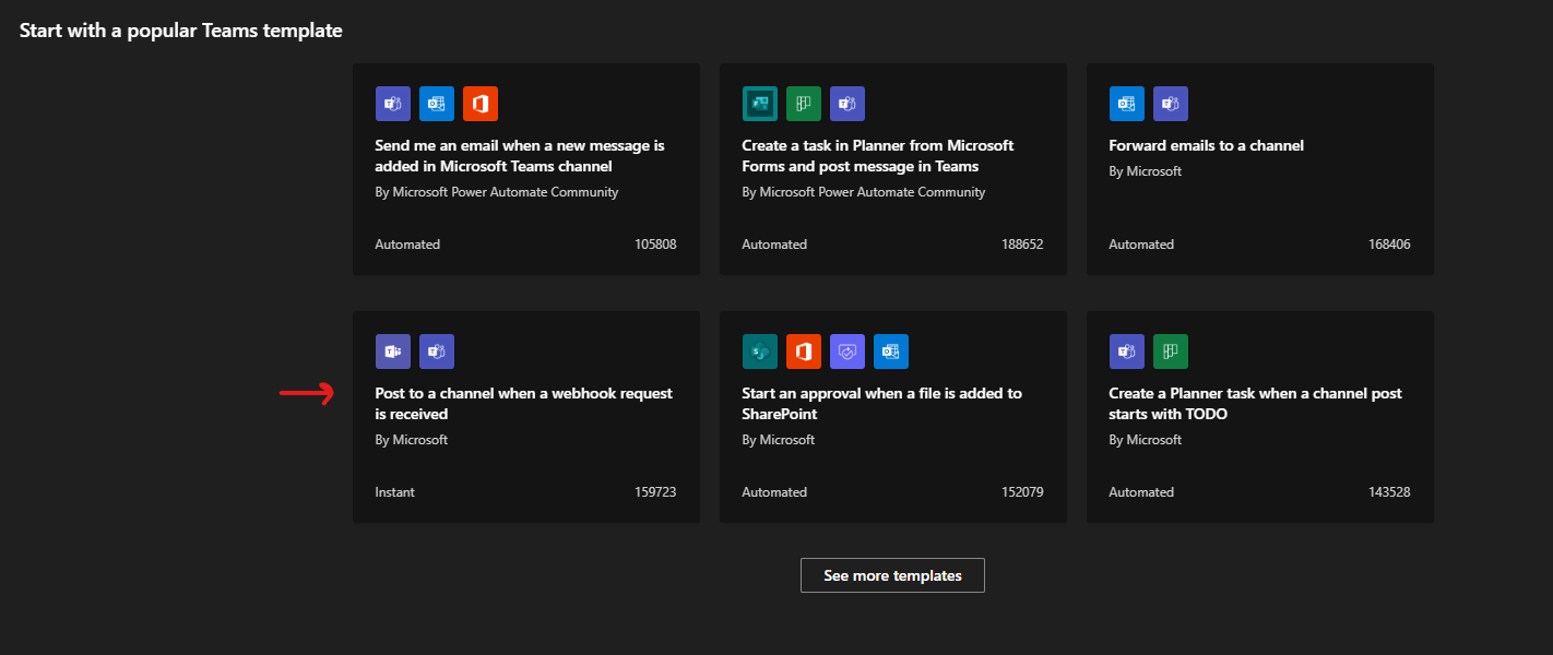 BMS-MS Teams integration